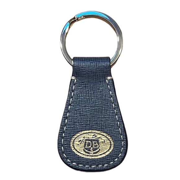 Dooney & Bourke | Accessories | Dooney Bourke Bluegrey Genuine Saffiano ...